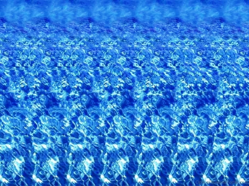 50 Nice Stereogram Illusion
