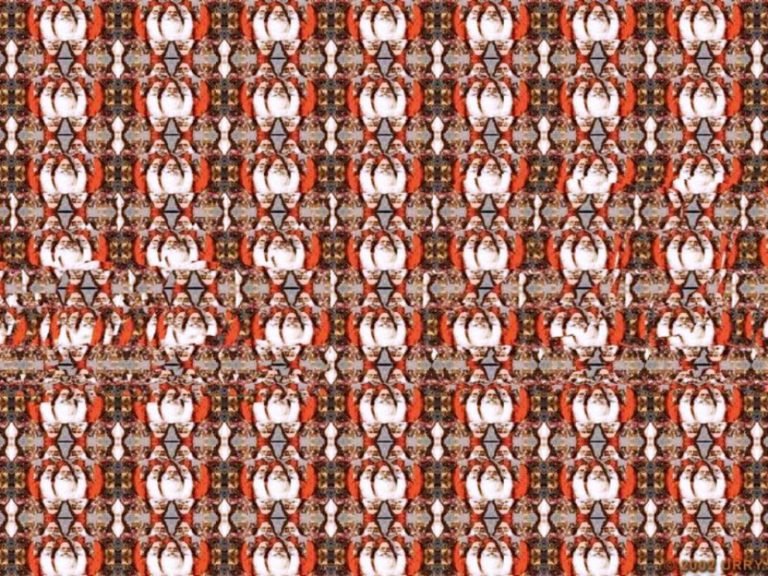 50 Nice Stereogram Illusion
