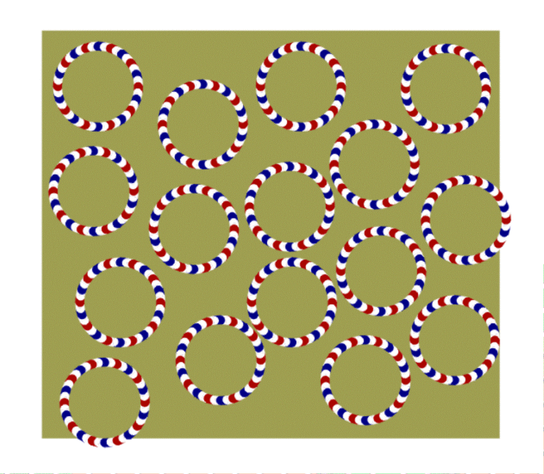 50 Elegant Moving Illusion