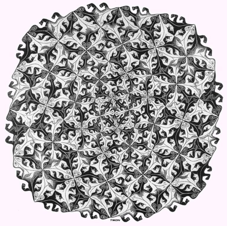 55 Dashing Escher Style Optical Illusion