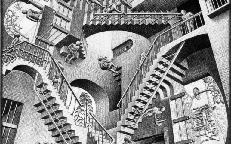 55 Stunning Ambiguous Illusions