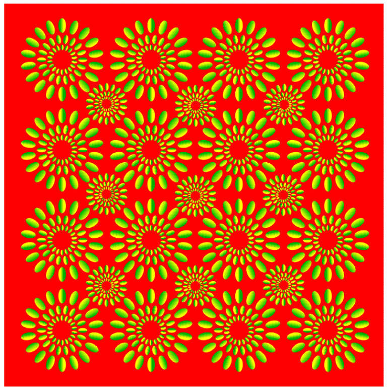 50 Good Moving Illusion