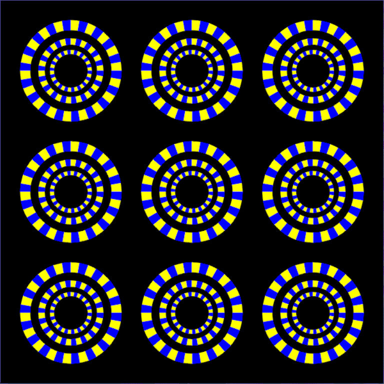 50 Good Moving Illusion