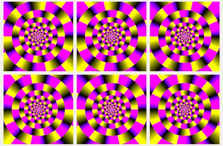 50 Good Moving Illusion