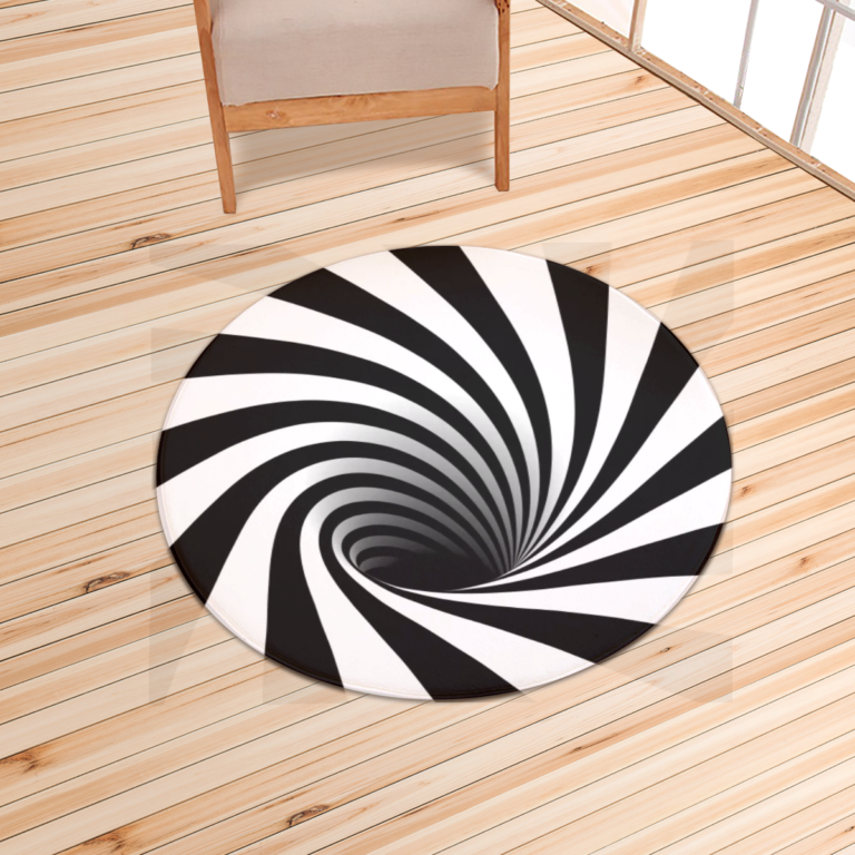 20+ Optical Illusion of Carpet/Rug