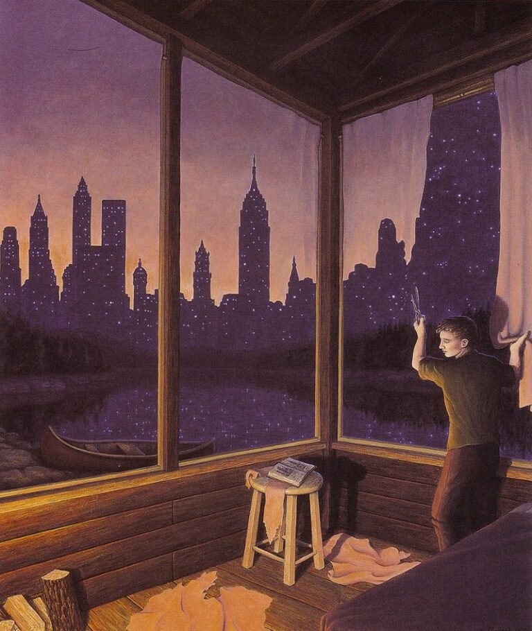 30+ Mind Blowing Optical Illusions In Art Images