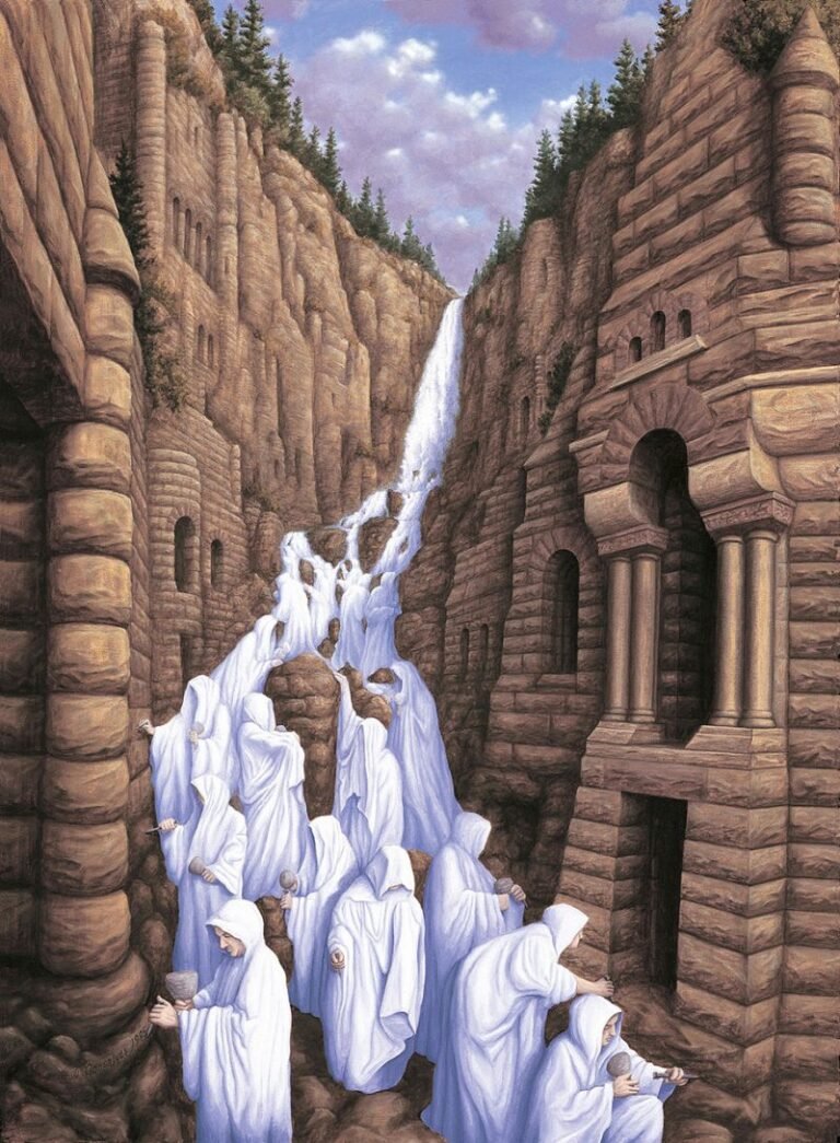 30+ Mind Blowing Optical Illusions In Art Images